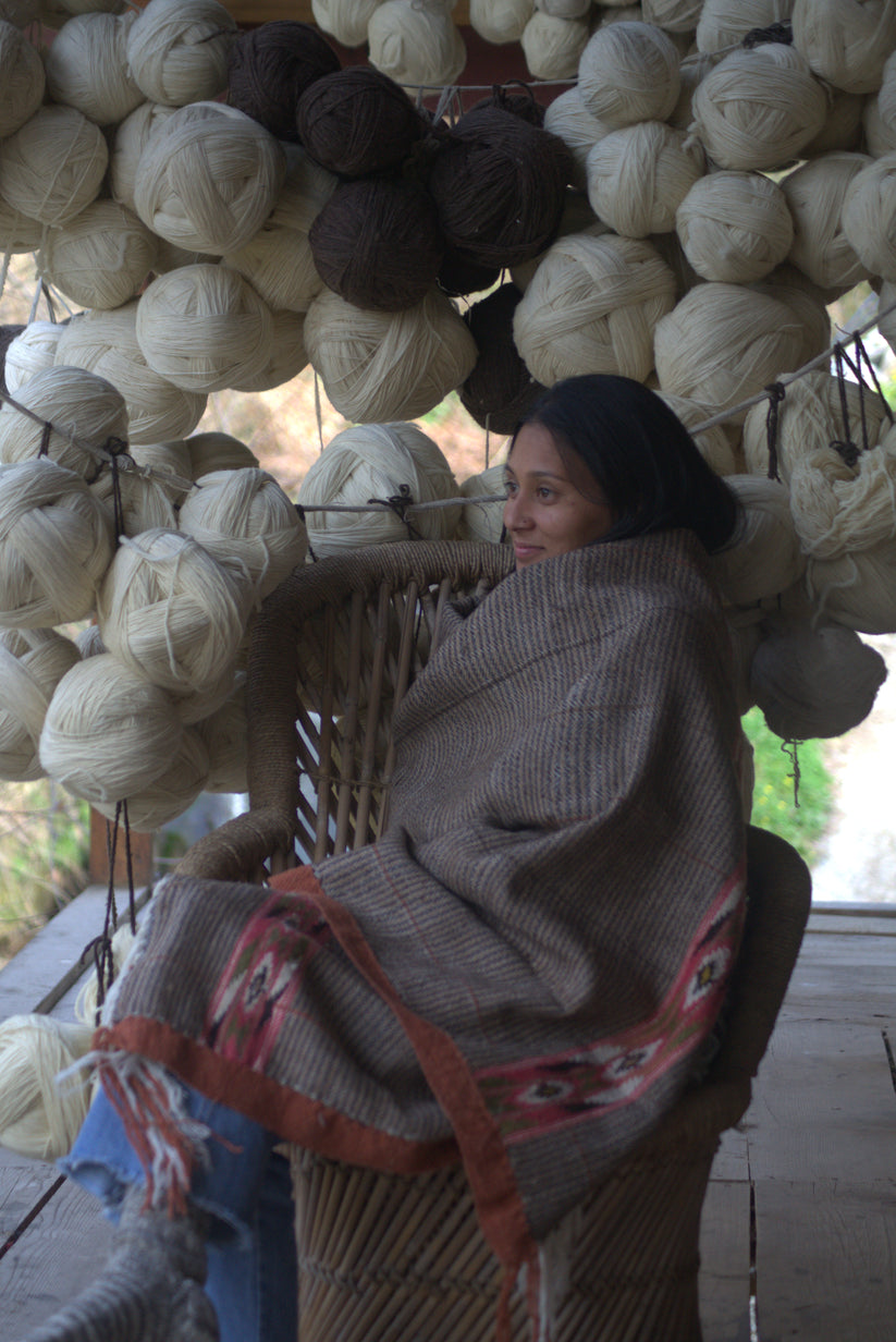 Heritage Shawl – Kullvi Whims